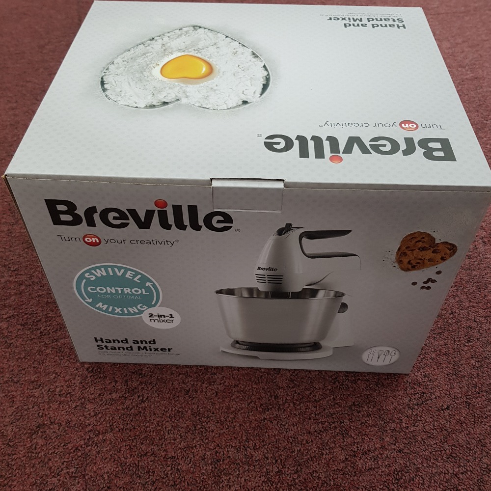 New Breville BREVILLE Hand and Stand Mixer - Own4Less